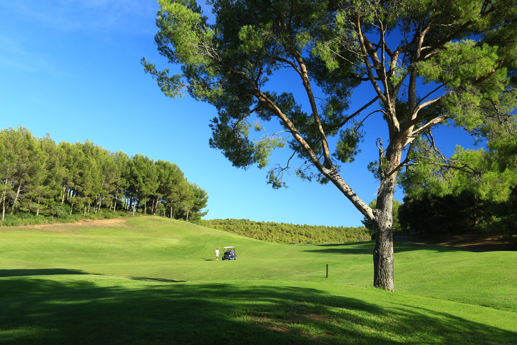 Frégate Golf Club - Parcours