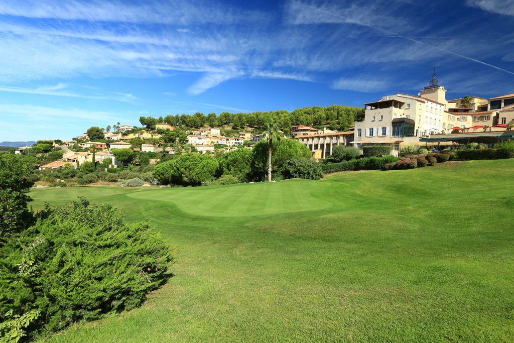 Frégate Golf Club - Parcours