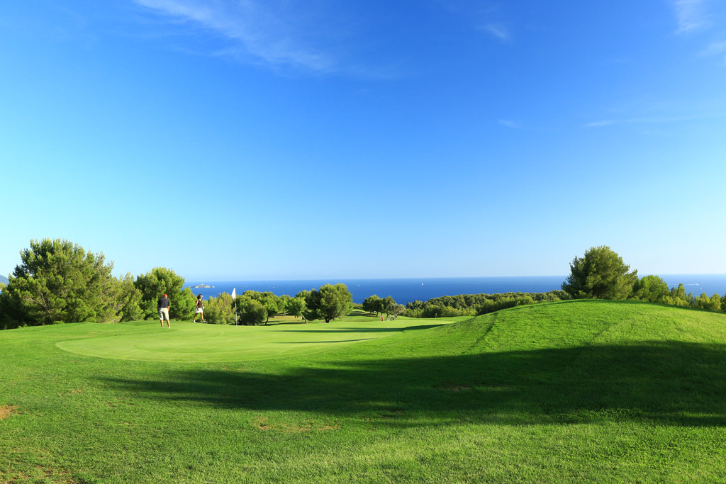 Frégate Golf Club - Parcours